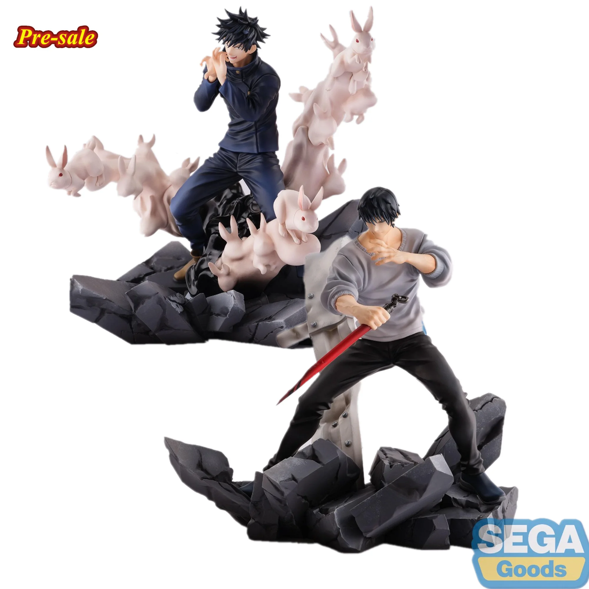 Original-SEGA-FIGURIZM-FZ-Jujutsu-Kaisen-Fushiguro-Toji-Megumi-Anime ...