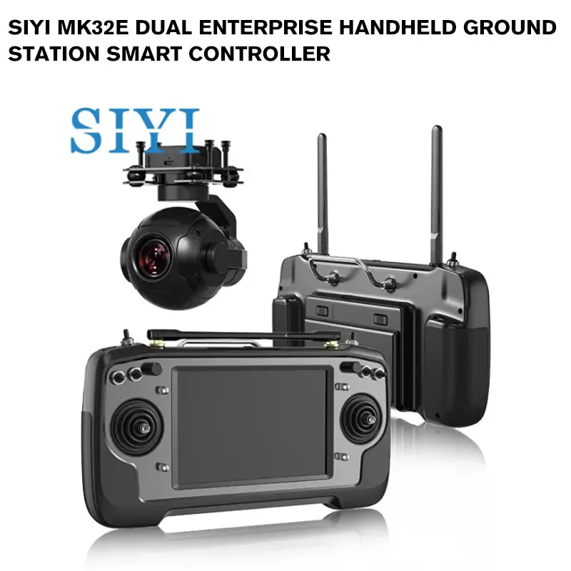SIYI-MK32E-DUAL-Enterprise-Handheld-Ground-Station-Smart-Controller ...