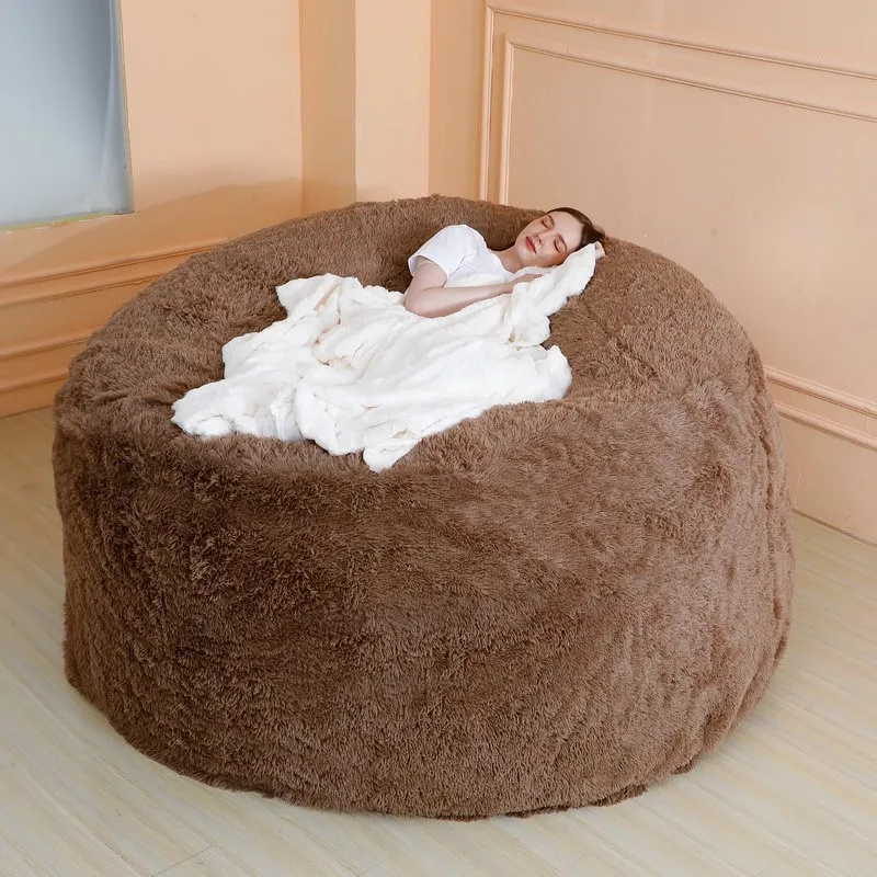 PUF-de-imitaci-n-esponjoso-PUF-grande-y-redondo-silla-c-moda-y-suave ...