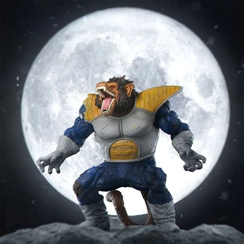 30cm-Dragon-Ball-Z-GRETA-APE-VEGETA-Monkey-Action-Figure-Collectible ...
