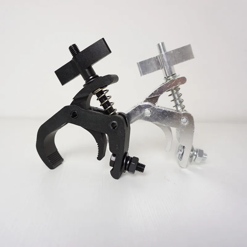 10Pcs/lots Aluminum Stage Lights Hook LED Par Beam Light Hooks Club ...