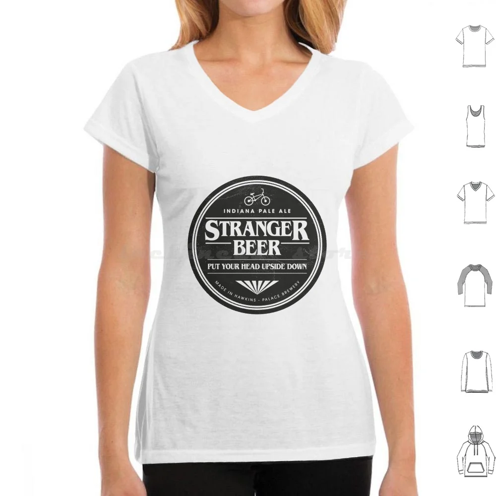 Camiseta Stranger Beer para hombre, mujer y niño, talla 6Xl, Stranger ...