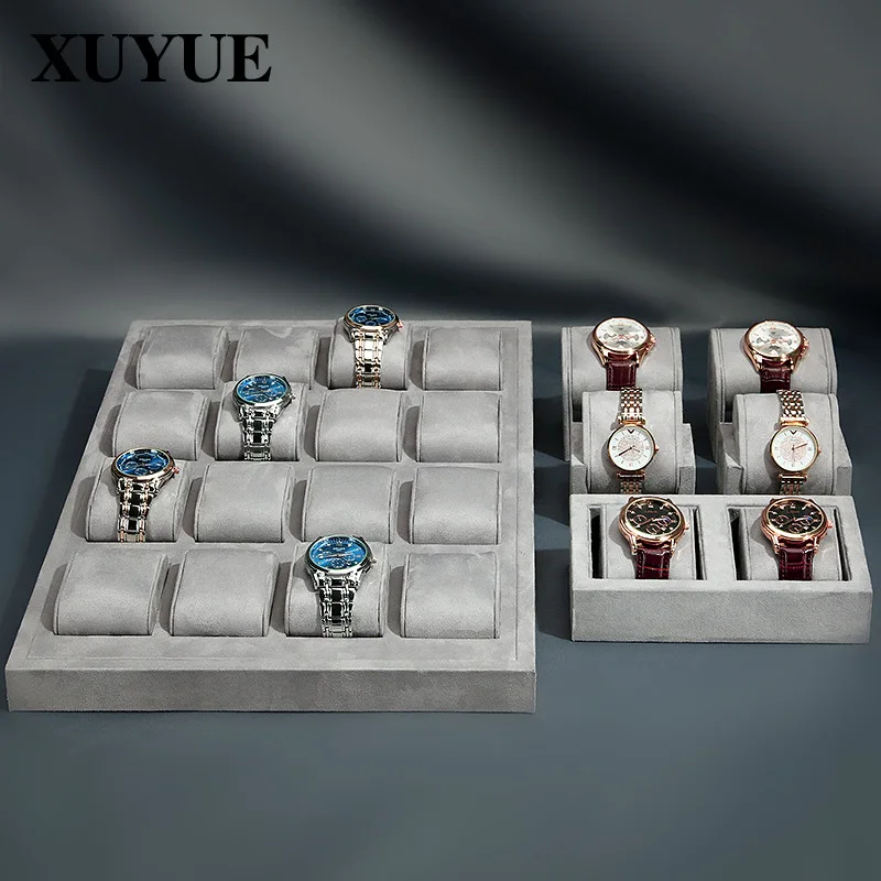 Watch-display-tray-grey-watch-display-props-live-watch-display-counter ...