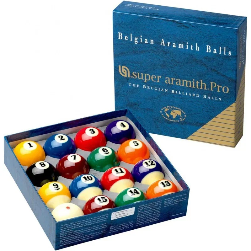 Aramith-Pure-Phenolic-Pool-Balls-Regulation-Belgian-Made-Billiard-Ball ...