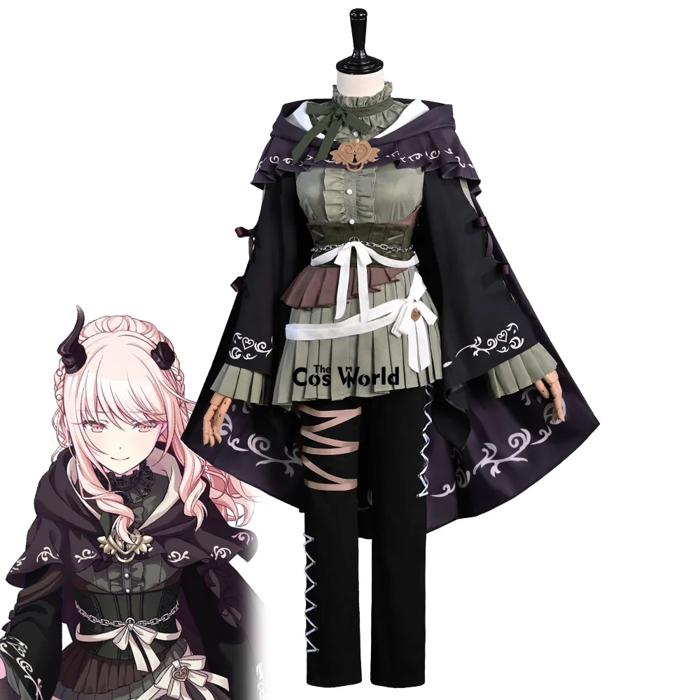 PJSK Project Sekai Colorful Stage Reverse Hermit Akiyama Mizuki Cosplay ...