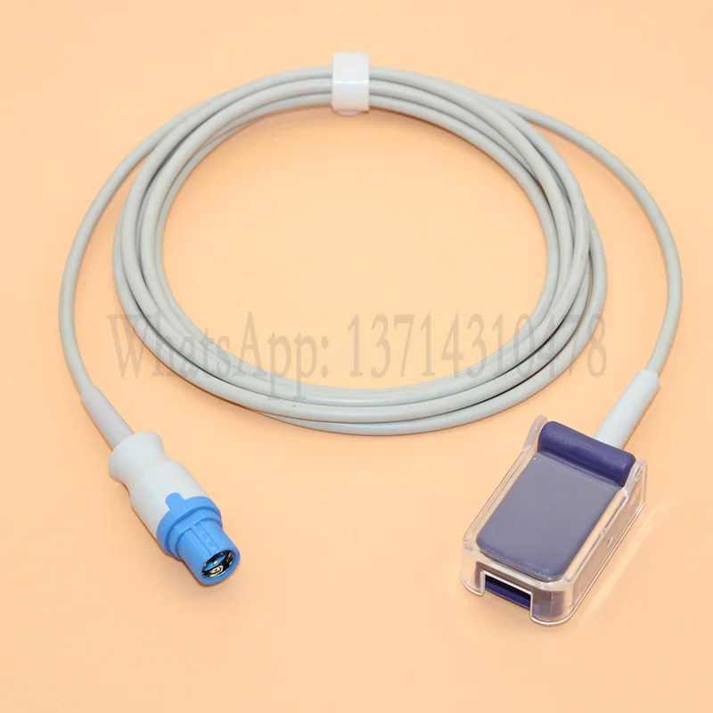 Compatible With Siemens Drager MS18683/ MS17330 SpO2 Sensor Cable For ...