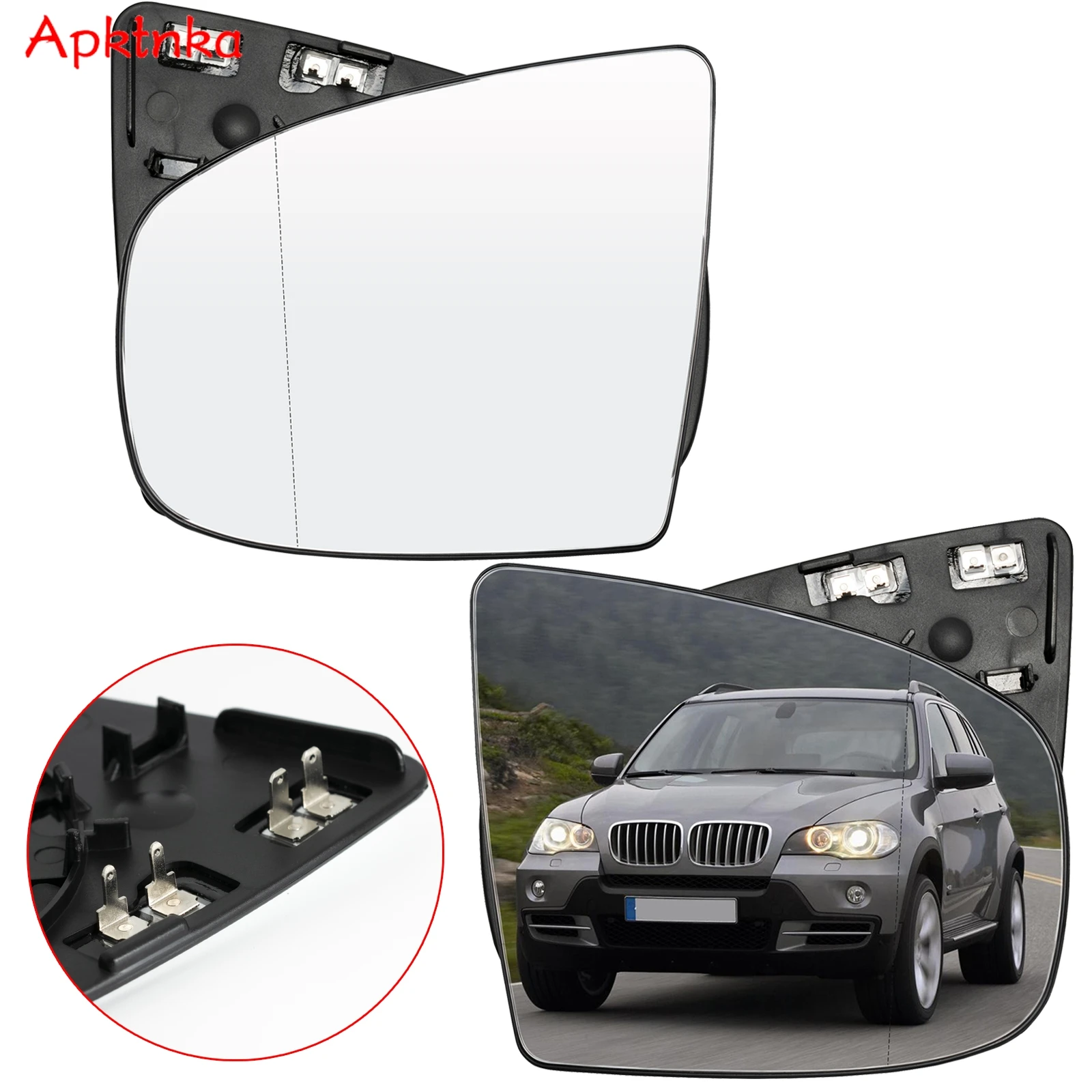 For Bmw X5 E70 Lci 2007-2013 E71 E72 2008-2014 Left Right Side Door ...