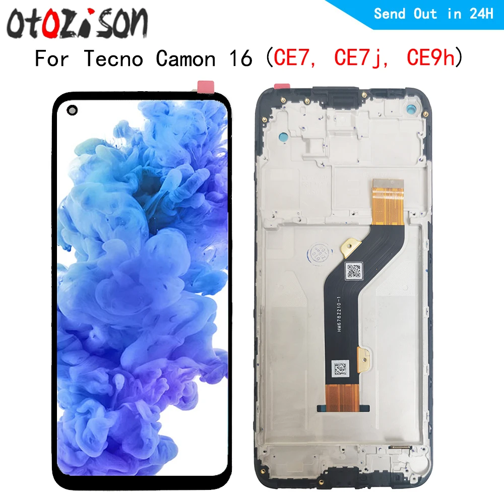 CE7-LCD-6-8-IPS-For-Tecno-Camon-16-CE7-CE7j-CE9h-LCD-Display-Touch ...