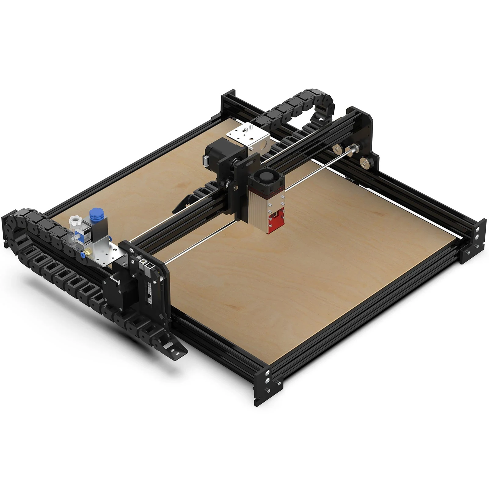 Working Area 400*410mm Laser Engraver Printer Neje 3 Pro 5500mw 440nm ...