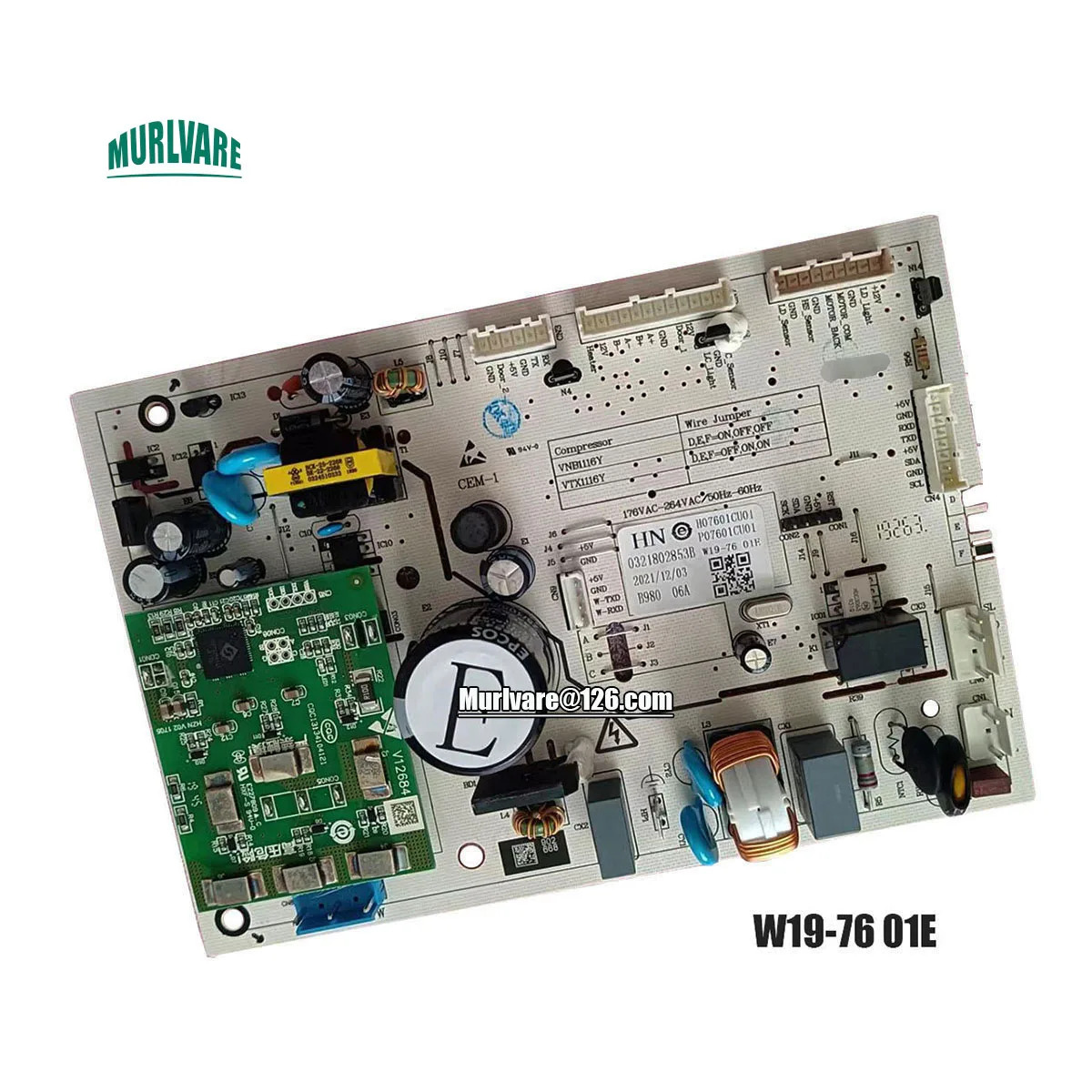 Piezas-de-desmontaje-para-refrigerador-placa-base-para-reemplazo-de ...