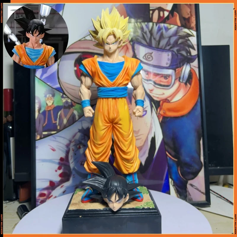 Anime-Dragon-Ball-Figure-Gk-Infinite-Z-Warrior-Son-Goku-Super-Saiyan ...