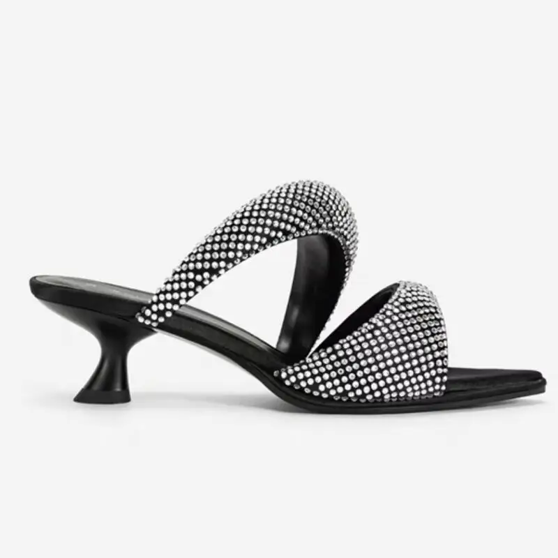 New-Brand-Sexy-Women-s-Sandals-Slim-Heel-Open-Toe-Pointed-Muller-Shoes ...