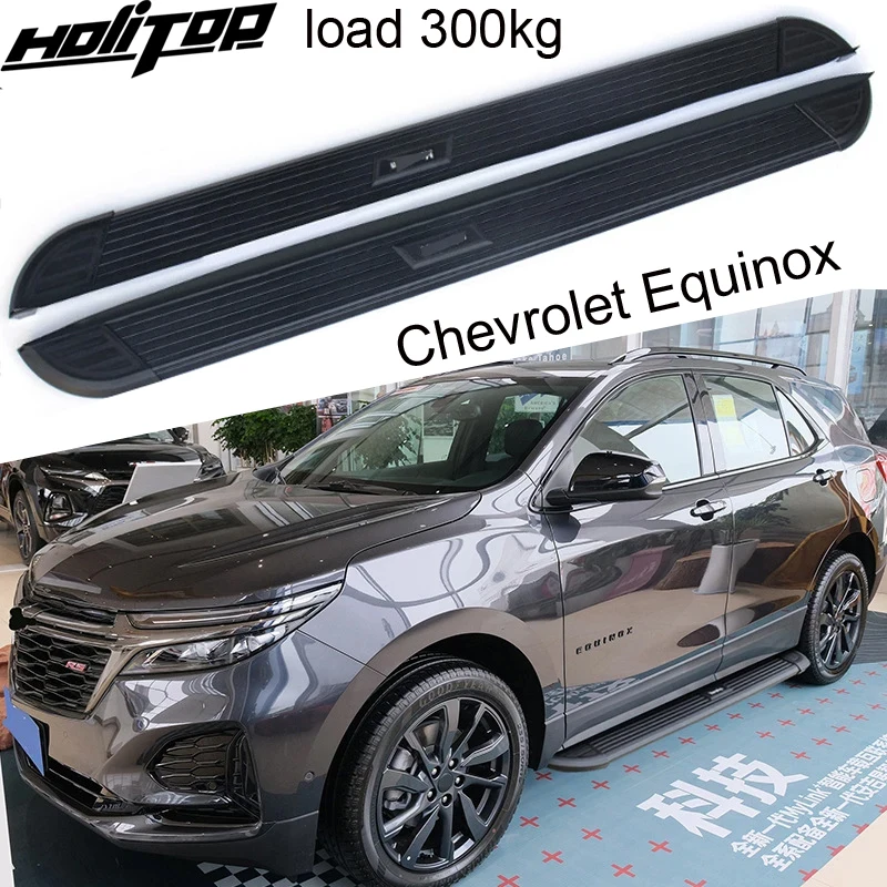 Thicken-side-step-ner-bar-running-board-for-Chevrolet-Equinox-2018-2024 ...