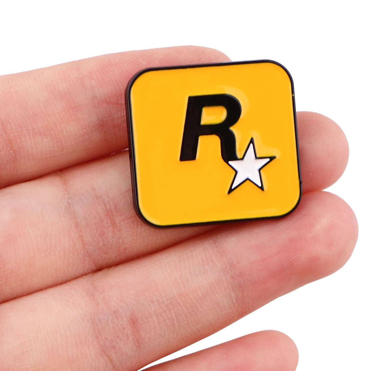 R-Star-Lapel-Pin-Modern-Game-Enamel-Pin-Men-Women-s-Brooch-Backpack ...