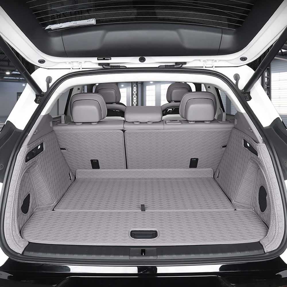 For Zeekr 7X 2024 2025 Fully Enclosed Trunk Pad Tailstock Pad Car ...
