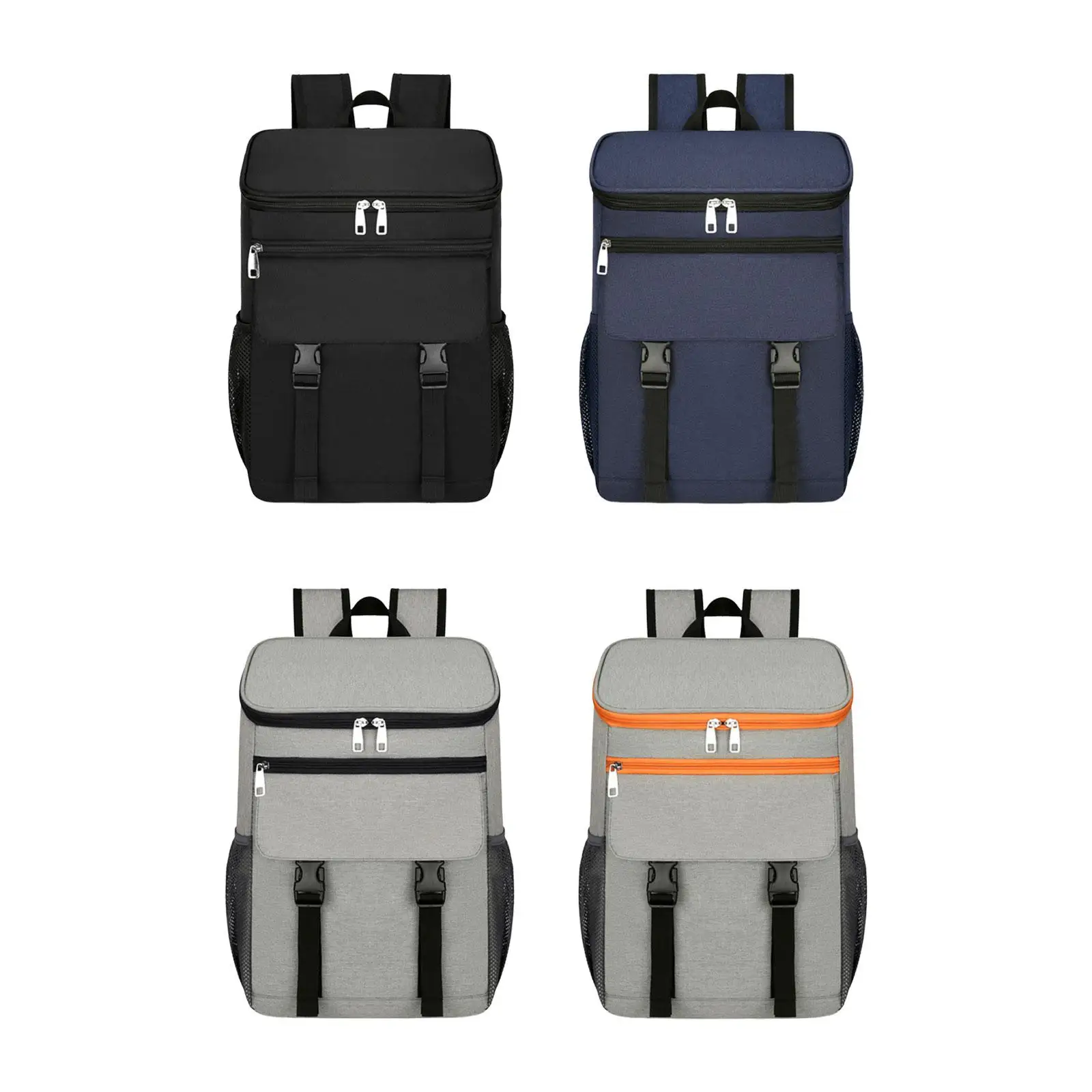 Insulated-Backpack-Cooler-Bag-Portable-Mesh-Pocket-Waterproof-Beer ...