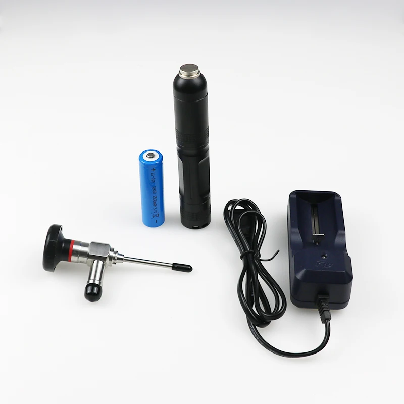 Cold-Light-Resource-Portable-LED-Light-Source-with-Rechargeable-Battery ...