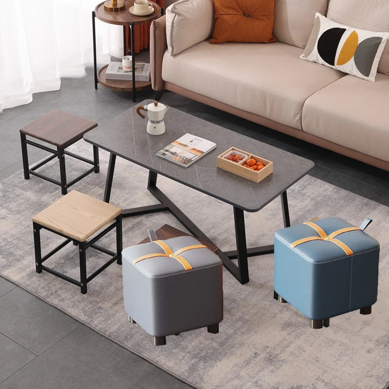 Stool-footstool-square-stool-shoe-changing-stool-coffee-table-stool ...