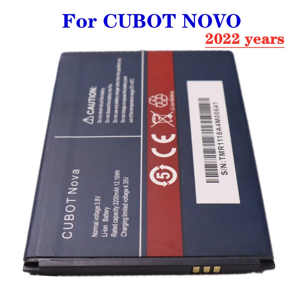 2022 New High Quality 3200mAh Original NOVO Battery For CUBOT NOVO Cell ...