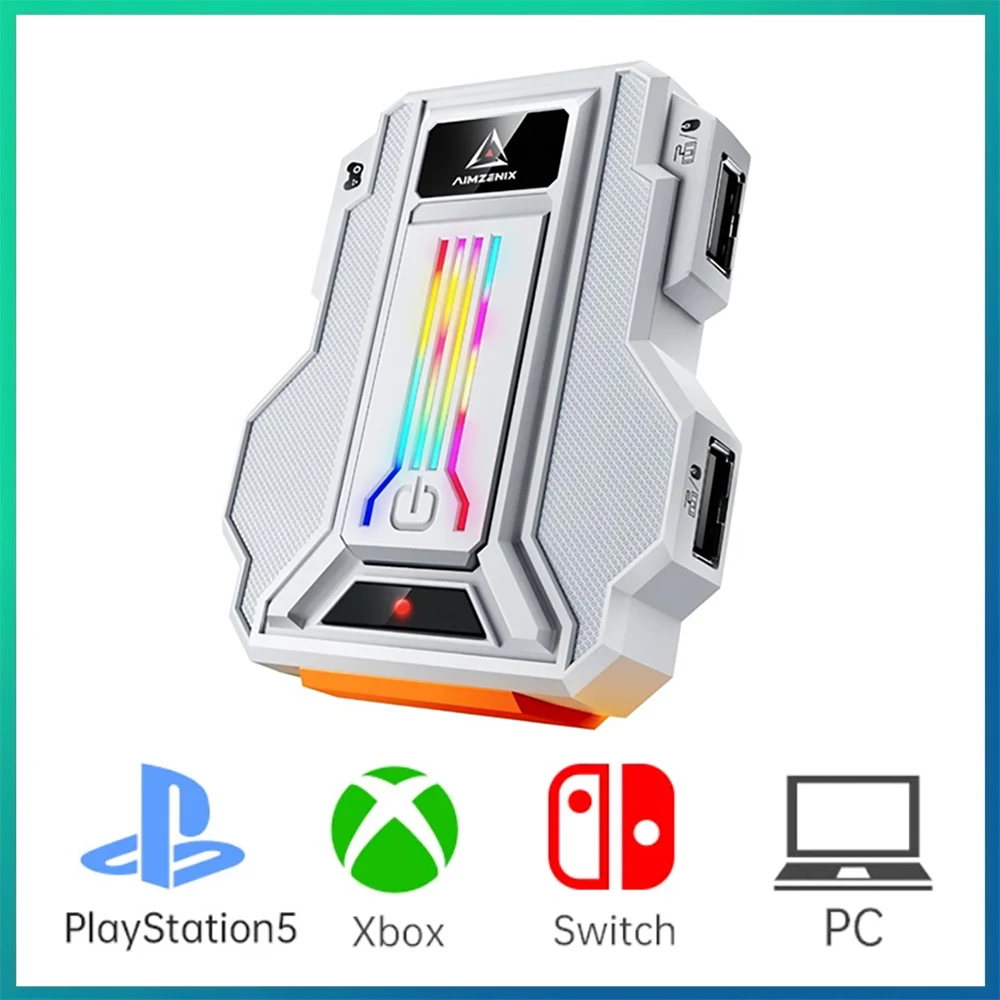 AX300-STRIKER-PRO-Conversor-de-Teclado-e-Mouse-Adaptador-para-Consolas ...