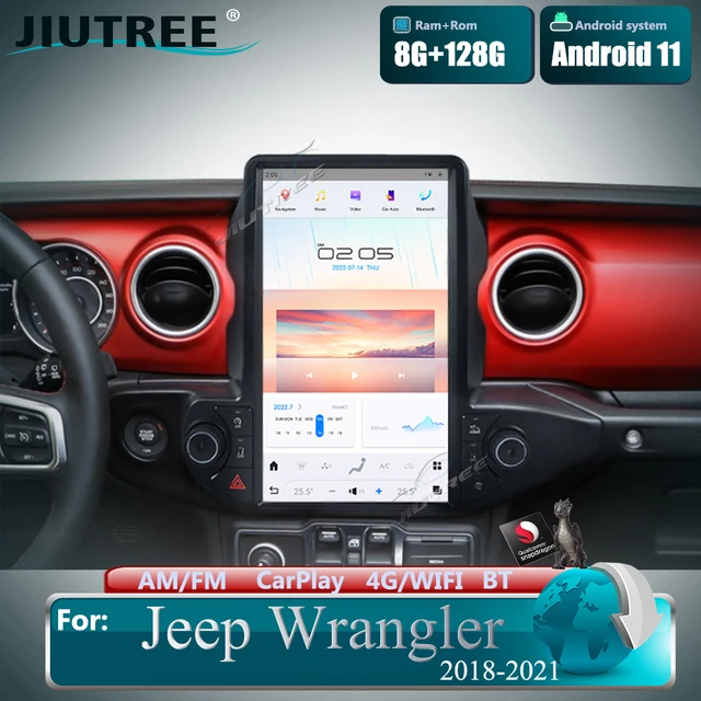 Car Radio For Jeep Wrangler Jl Gladiator 2018 2019 2020