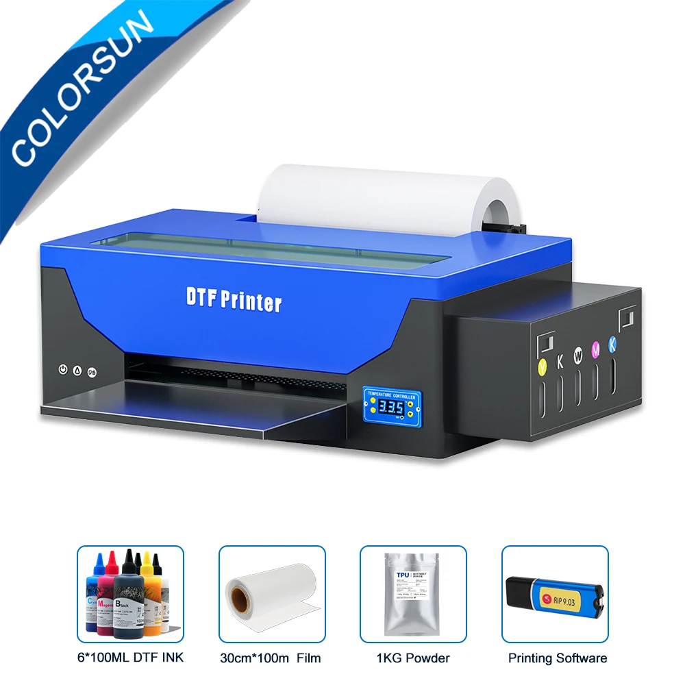 Colorsun-DTF-Printer-A3-R1390-Direct-to-Film-Printer-T-Shirt-DTF ...