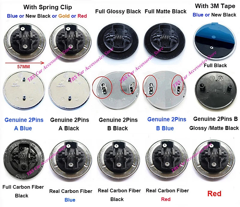 Insignia-de-emblema-de-estrella-de-cap-delantero-de-57MM-para-W246-W176 ...