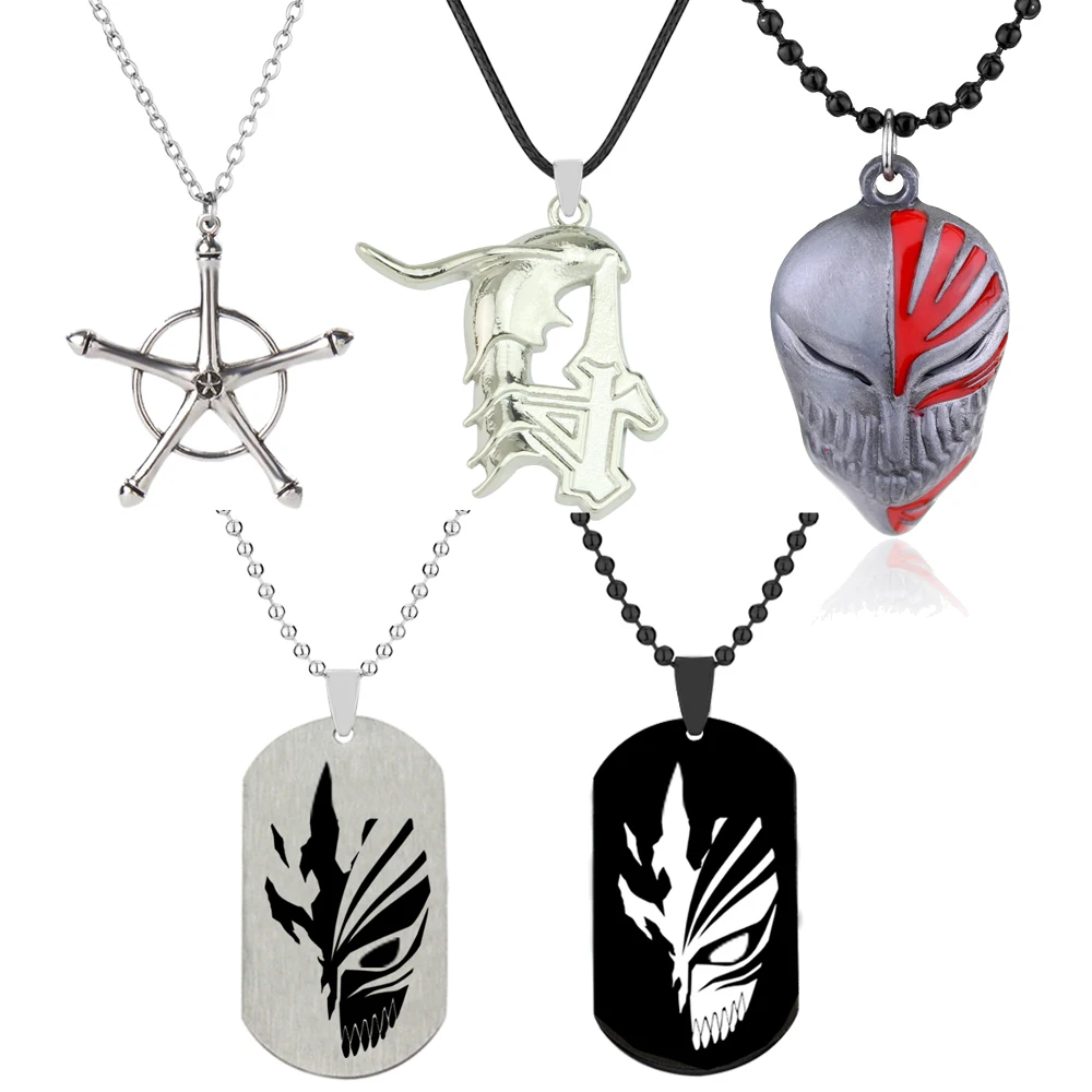 BLEACH-Necklace-HOT-Anime-Trendy-Fashion-Statement-New-Design-Punk ...
