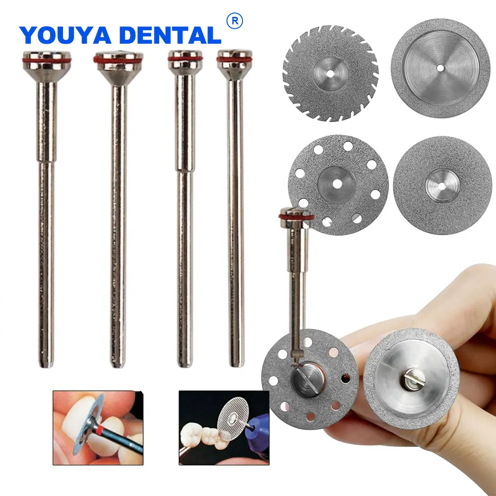 Dental-Ultra-thin-Polishing-Diamond-Discs-Double-Sided-Sand-Porcelain ...