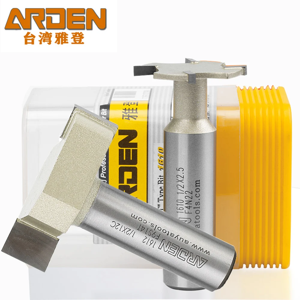 ARDEN-T-Type-Slotting-Cutter-4-Teeth-2-Teeth-Woodworking-Milling-Cutter ...