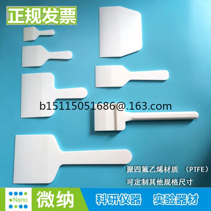 PTFE-scraper-polysaccharide-spatula-Teflon-scraper-PTFE-extended-with ...