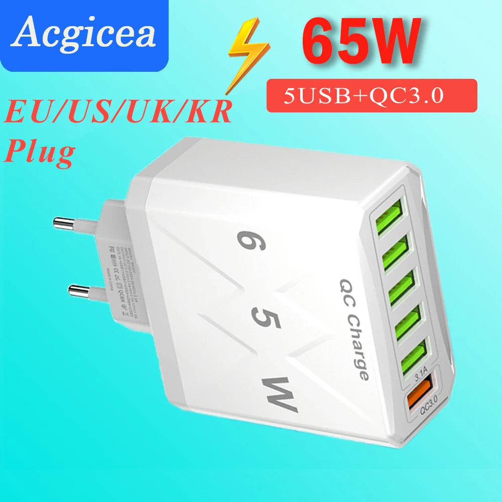 USB-Charger-Quick-Charge-QC3-0-KR-Korean-Specifications-Adapter ...