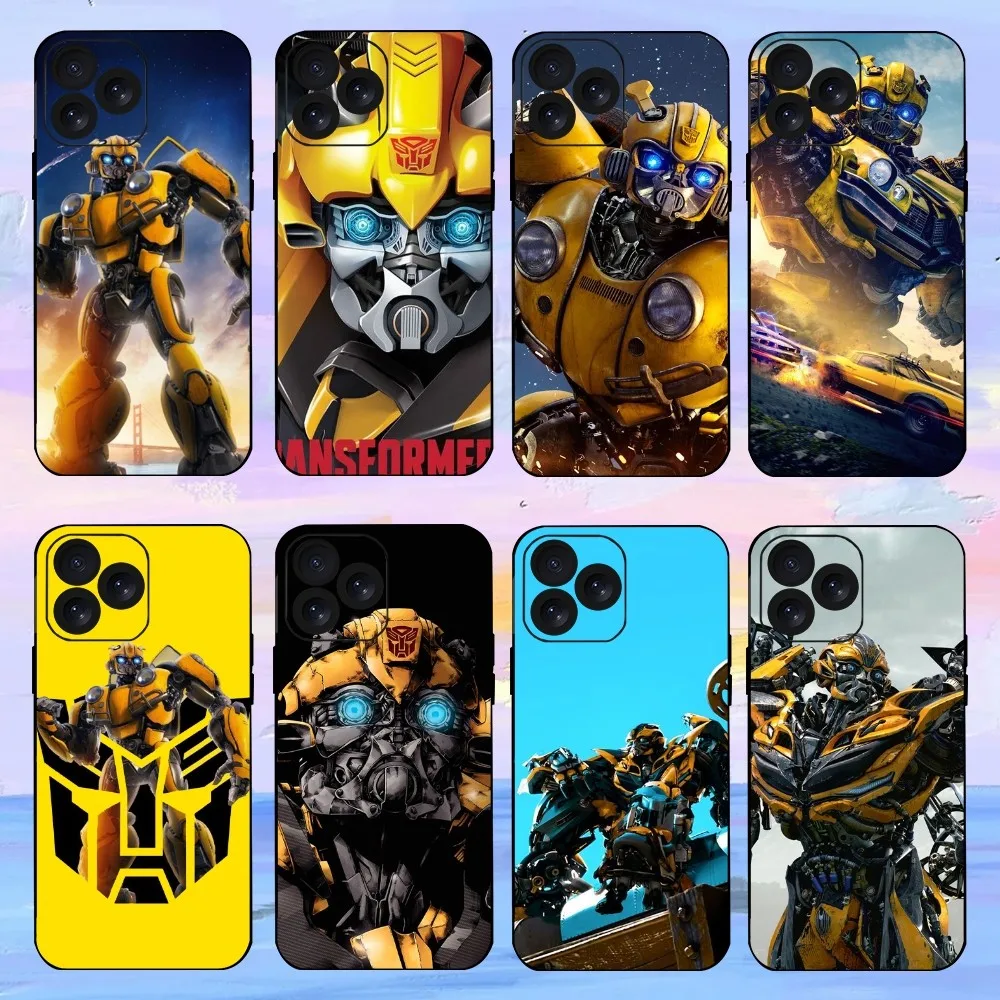 Bilibili-movie-T-Transformers-B-Bumblebee-Phone-Case-For-iPhone-15-14 ...