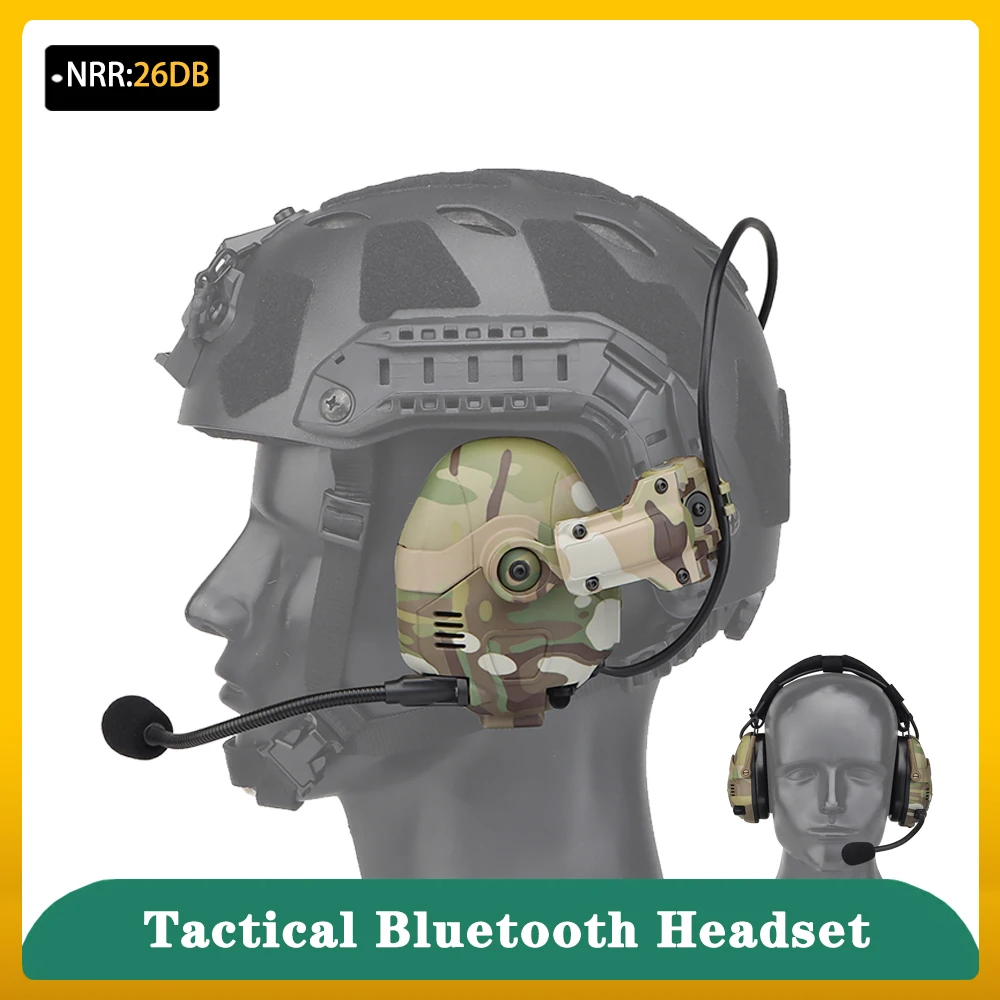 Helmet-Wearable-Dual-Purpose-Tactical-Bluetooth-Headset-Hunting ...