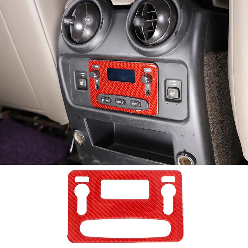 For-Hummer-H2-2003-2007-Car-Rear-Air-Conditioner-Panel-Decorative-Frame ...