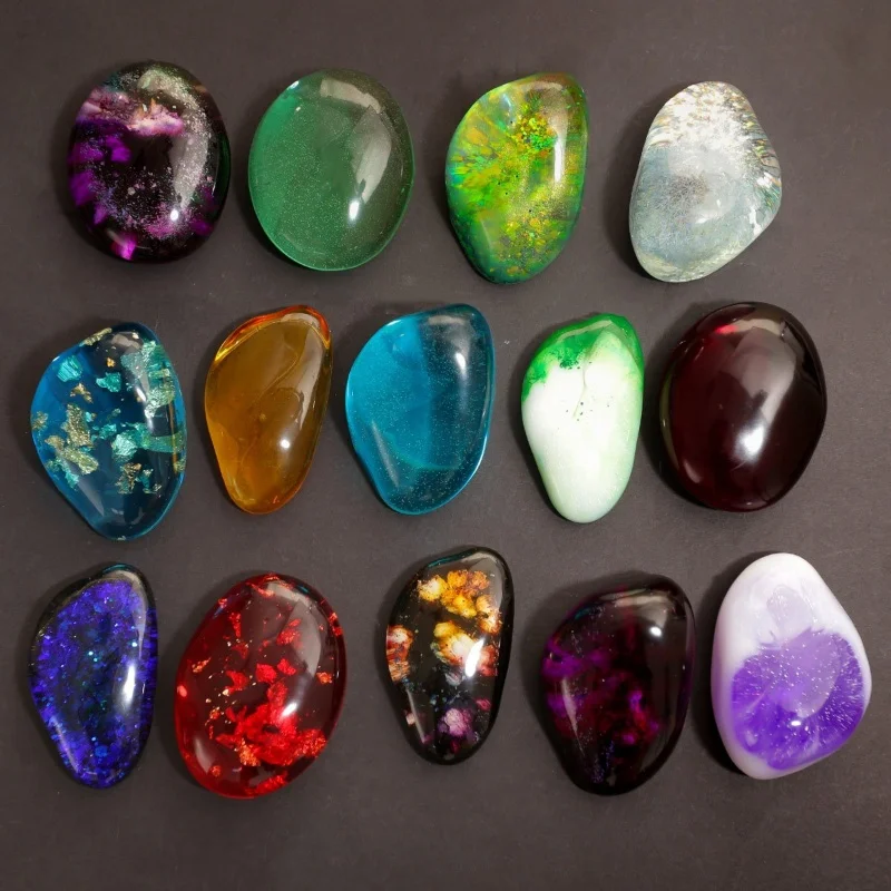 Irregular Special NieNieLe Silicone Mold for DIY Handmade Stone Pebble ...