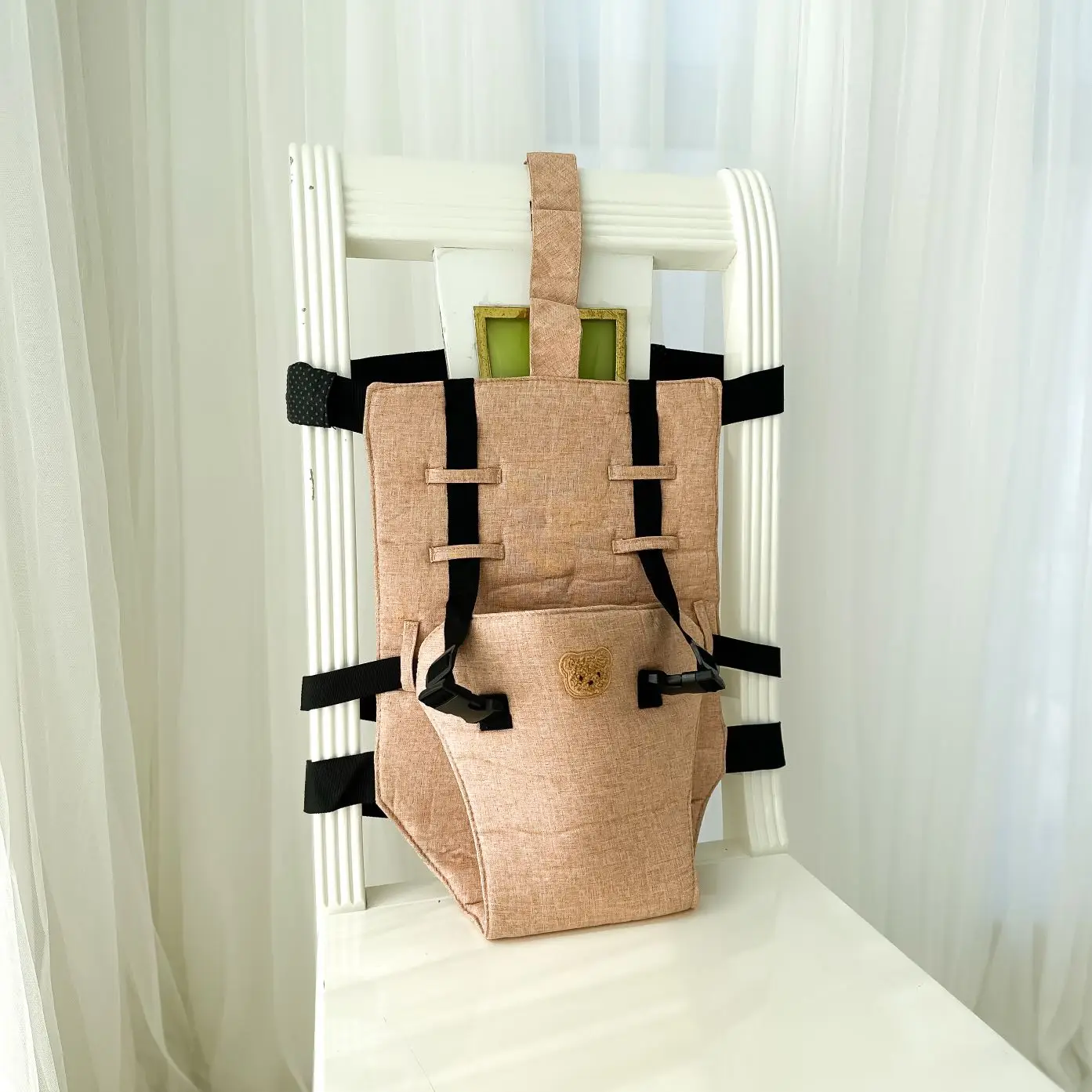 High chair harness, portable child universal strap, outdoor chair strap ...
