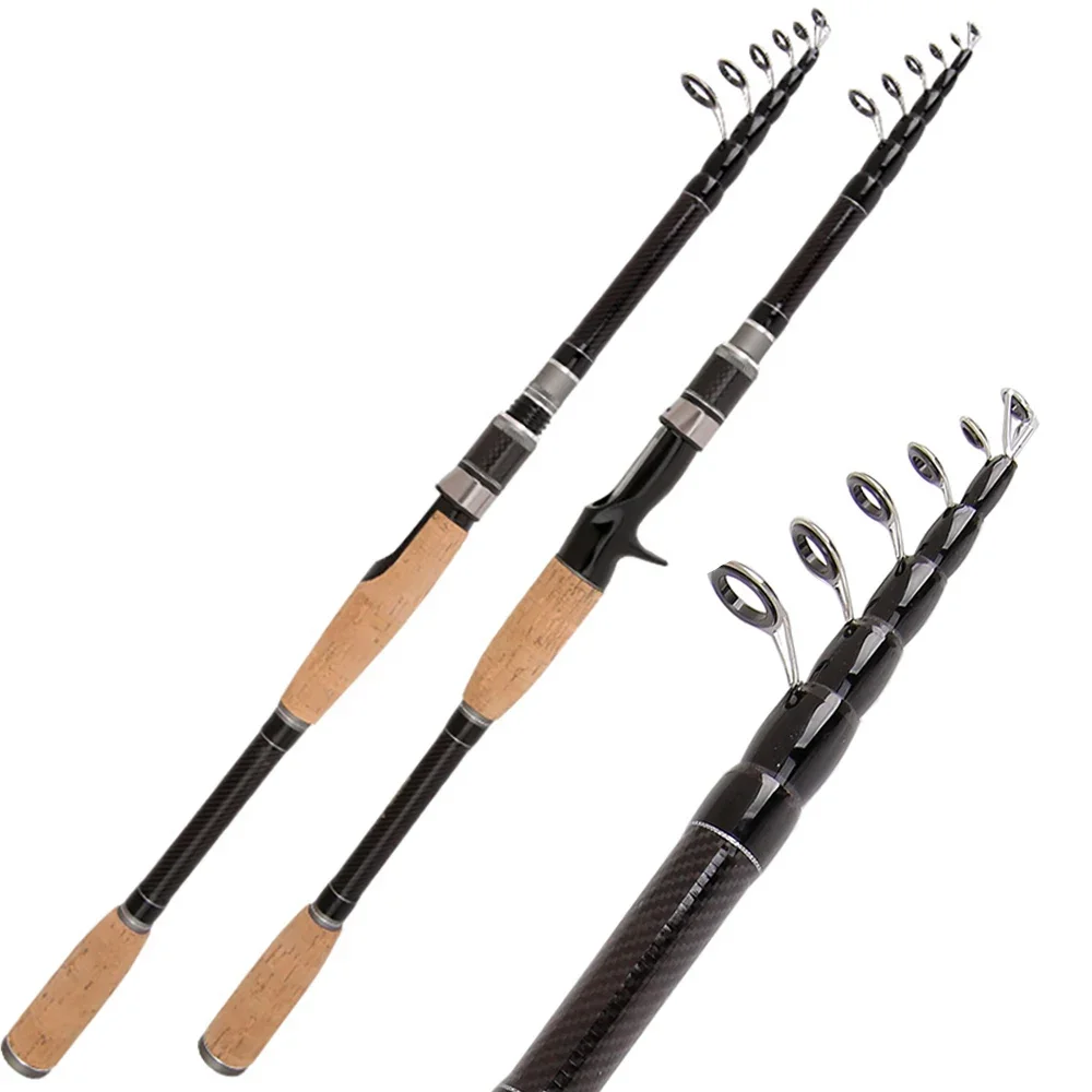 High-carbon-Lure-Fishing-Rod-Portable-and-Dexterous-Telescopic-Fishing ...