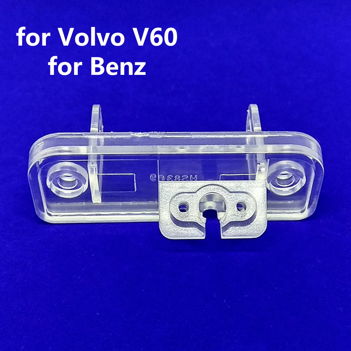 Car Rear View Camera Bracket Mount Holder License Plate Light Housing ...
