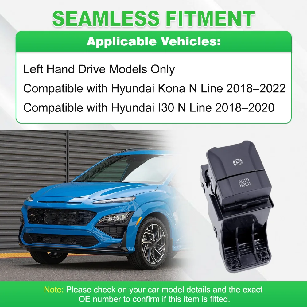 For Hyundai Kona N Line 2018–2022 I 30 N Line 2018–2020 Car Electronic ...