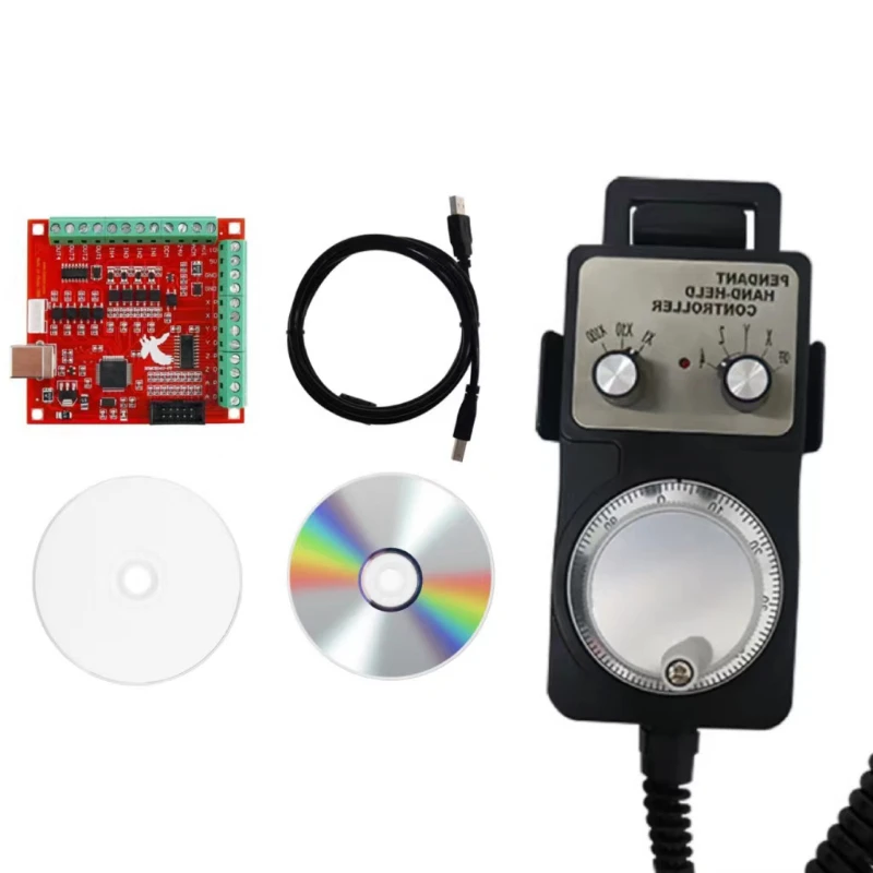 CNC-Machining-Kit-cnc-control-card-USB-interface-mach3-100K-4axis ...