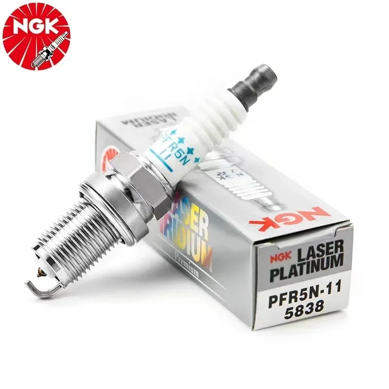 4Pcs-Original-NGK-PFR5N-11-5838-Brand-New-Laser-Dual-Platinum-Spark ...
