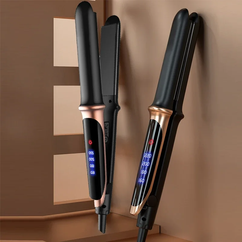 Flat-Iron-Negative-Ion-Hair-Straightener-Iron-Professional-Ceramic-Hair ...