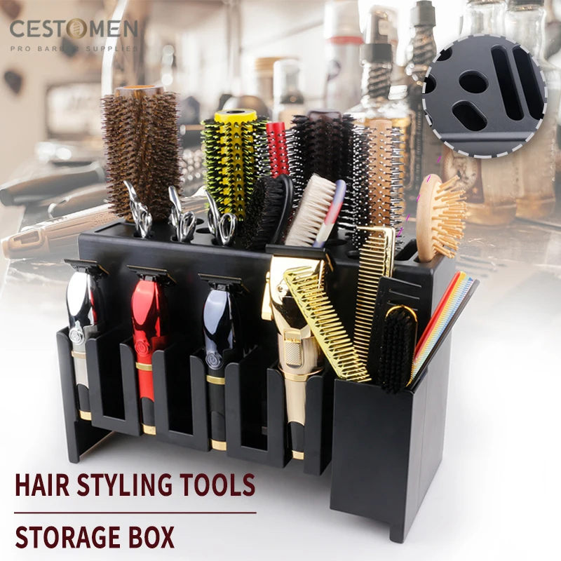 NEWEST-Hair-Styling-Tools-Storage-Box-For-Beauty-Scissors-Electric ...