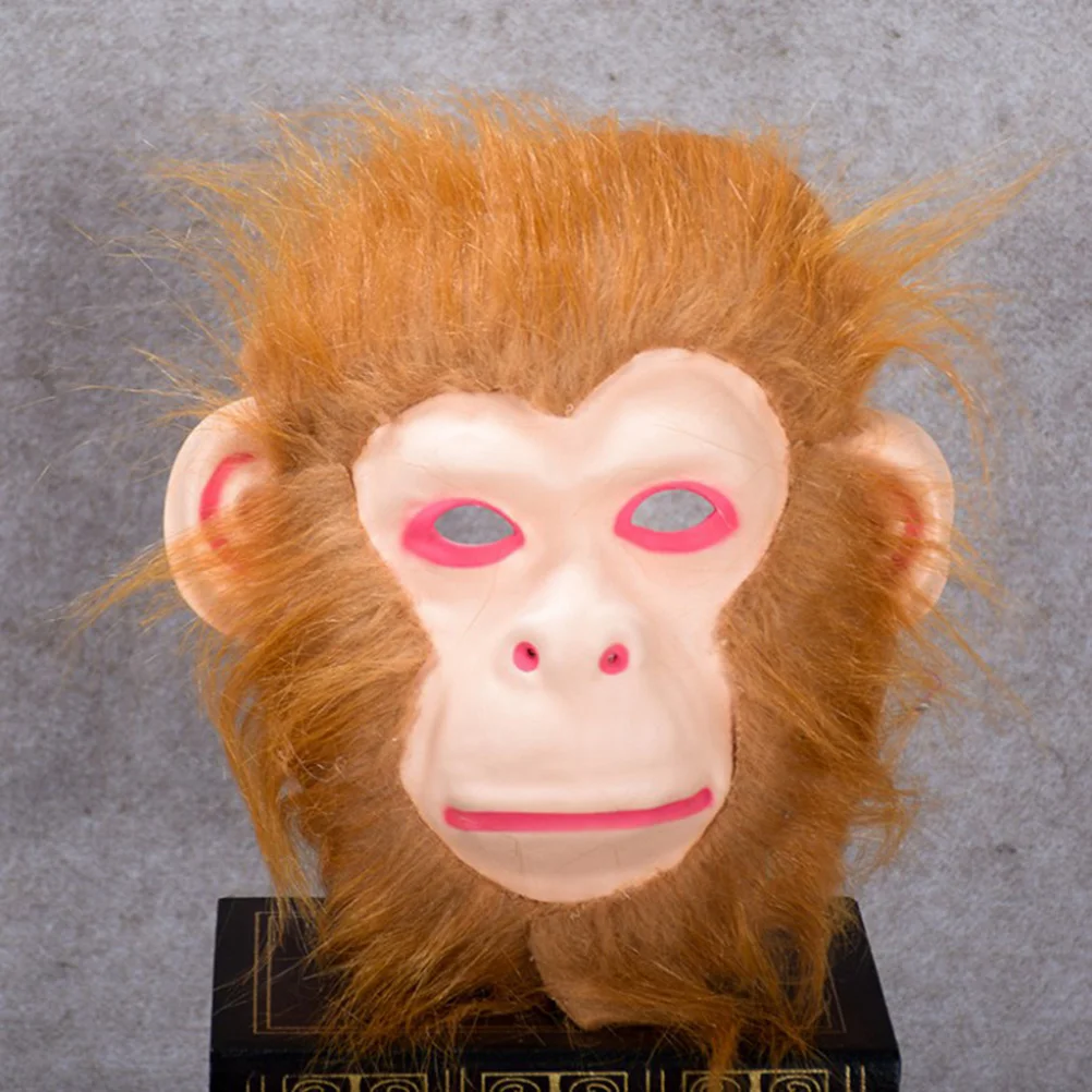 Halloween-Free-Size-Horrible-Realistic-Scary-Toothy-Monkey-Cosplay ...