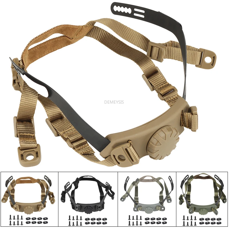 Helmet-Inner-Suspension-System-Shooting-Hunting-CS-Helmets-Adjustable ...