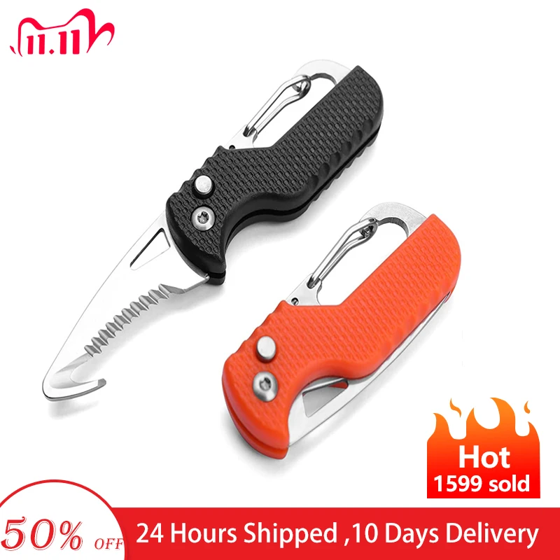 Portable Multifunctional Express Parcel Knife | Multifunctional Knife ...