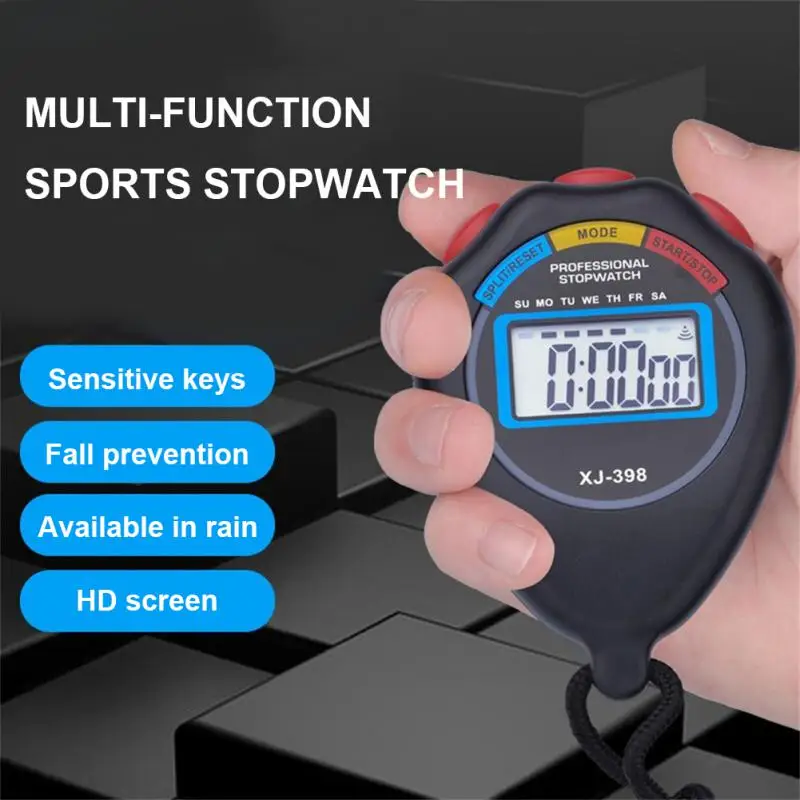 Multi-function-Digital-Sports-Timer-Professional-Stopwatch-Handheld ...