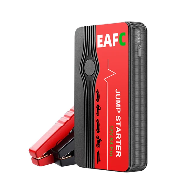 EAFC Car Jump Starter 600A Car Battery Starting Tool Car 12V Battery ...