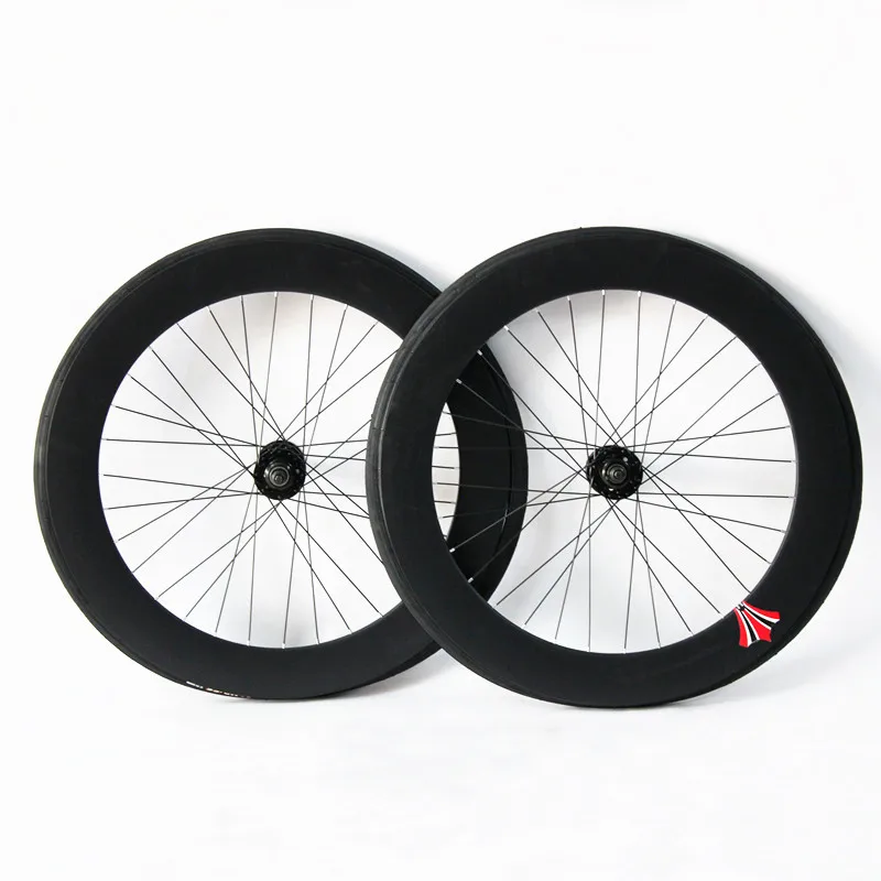 70MM-700C-Fixed-Gear-Bike-Wheelset-Aluminum-Alloy-Fixie-TRACK-Bicycle ...